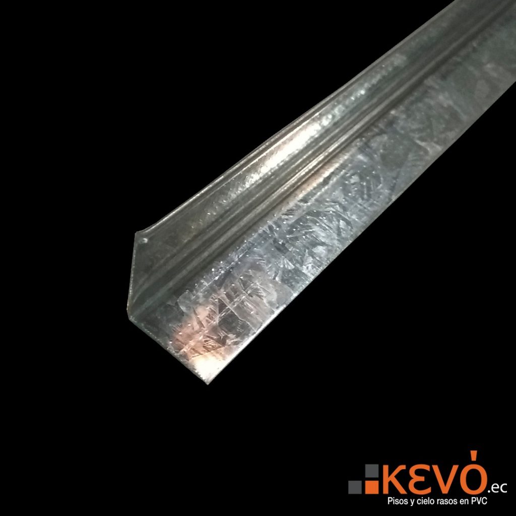 Perfil Angulo Galvanizado - Kevo